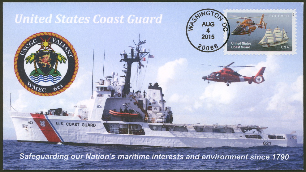 U.S. Sc. 5008 U.S. Coast Guard - FDCUSA [stamps 52158.1]