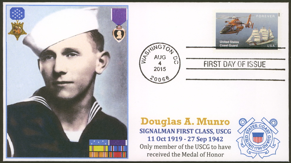 U.S. Sc. 5008 U.S. Coast Guard - FDCUSA [stamps 52158.1]