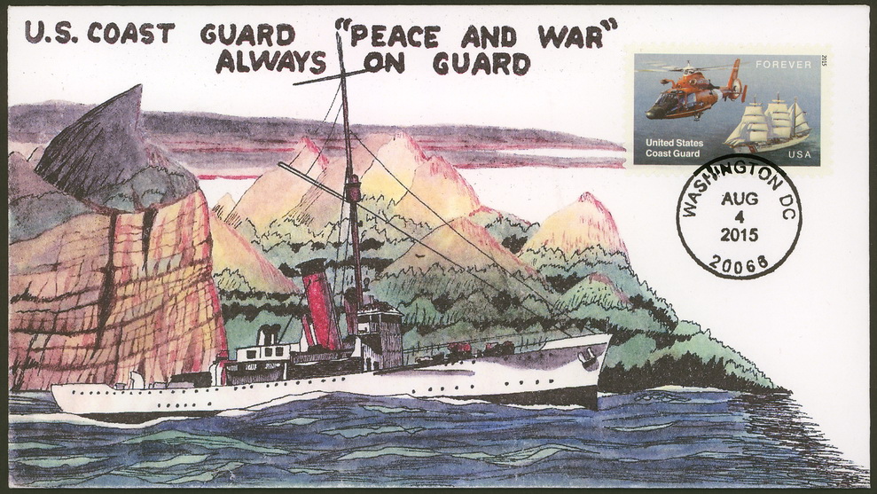 U.S. Sc. 5008 U.S. Coast Guard - FDCUSA [stamps 52158.1]