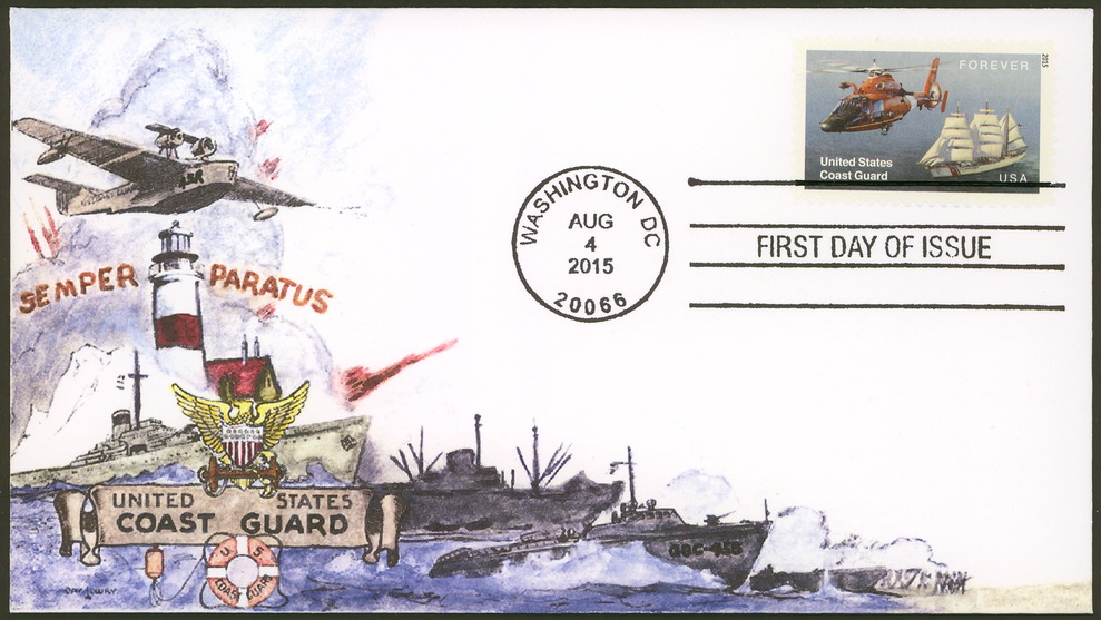 U.S. Sc. 5008 U.S. Coast Guard - FDCUSA [stamps 52158.1]